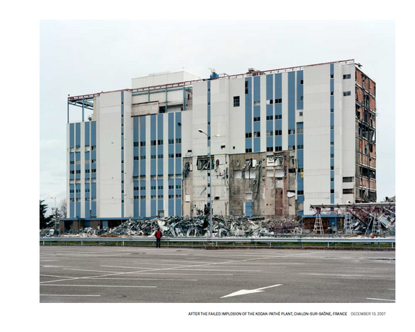 Robert Burley: The Disappearance of Darkness – The Image Centre